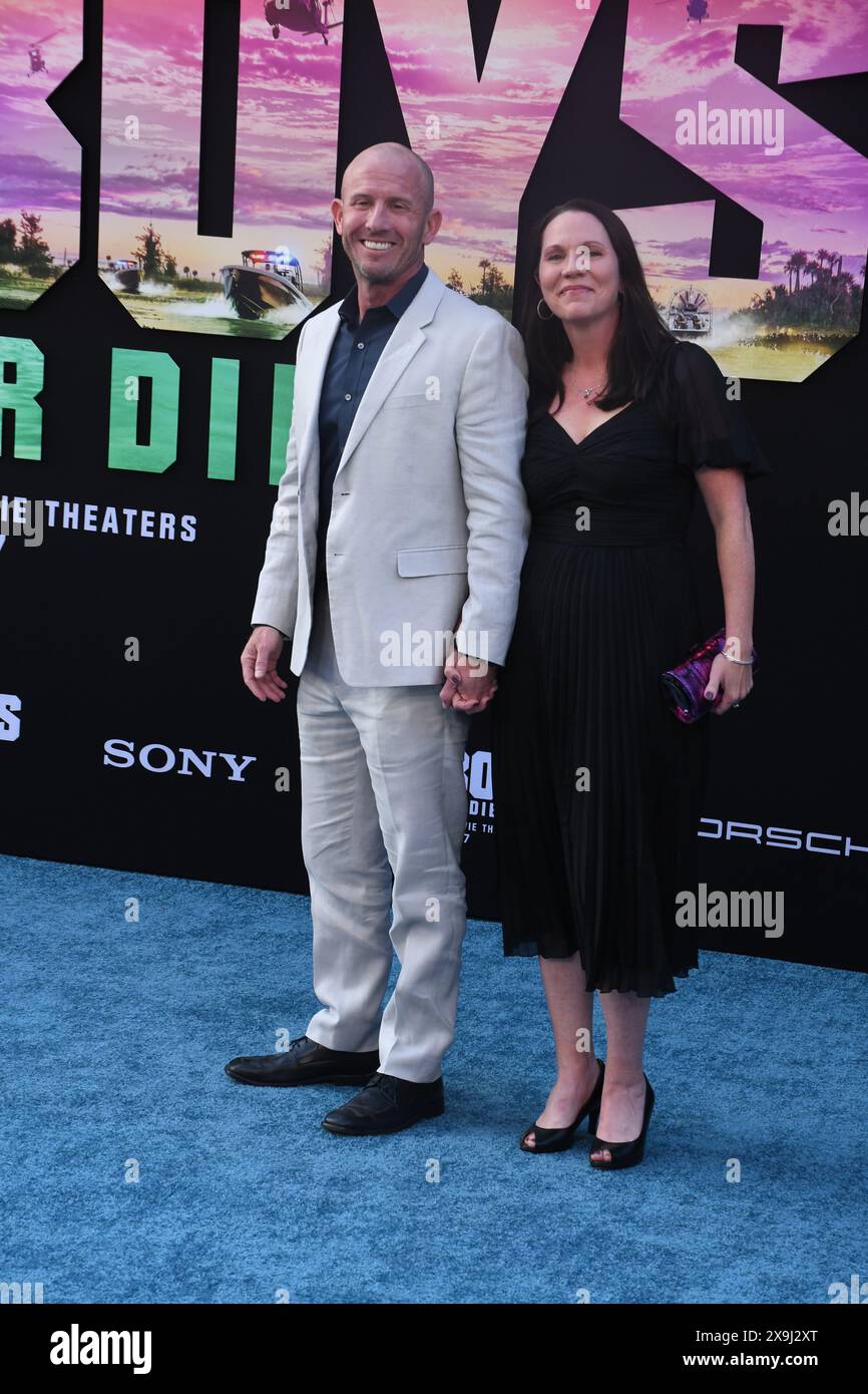 Hollywood, California, USA 30th May 2024 Screenwriter Will Beall and ...