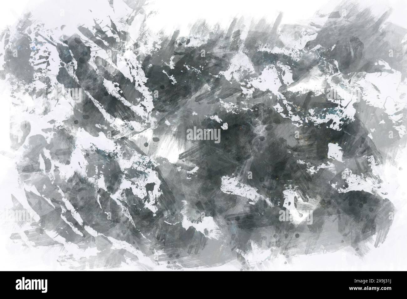 Black ink splatter paper hi-res stock photography and images - Alamy