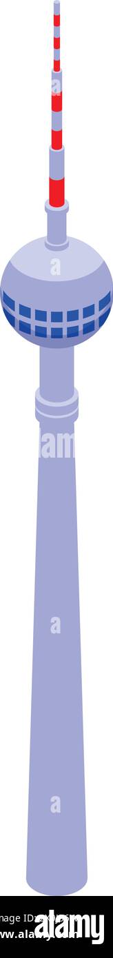 Detail of communications tower Stock Vector Images - Alamy