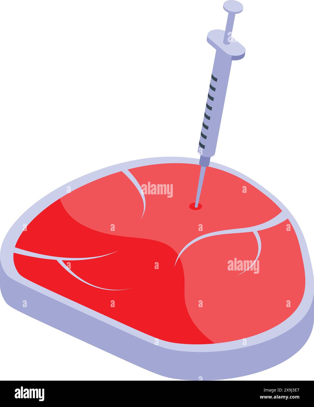Public butchery Stock Vector Images - Alamy