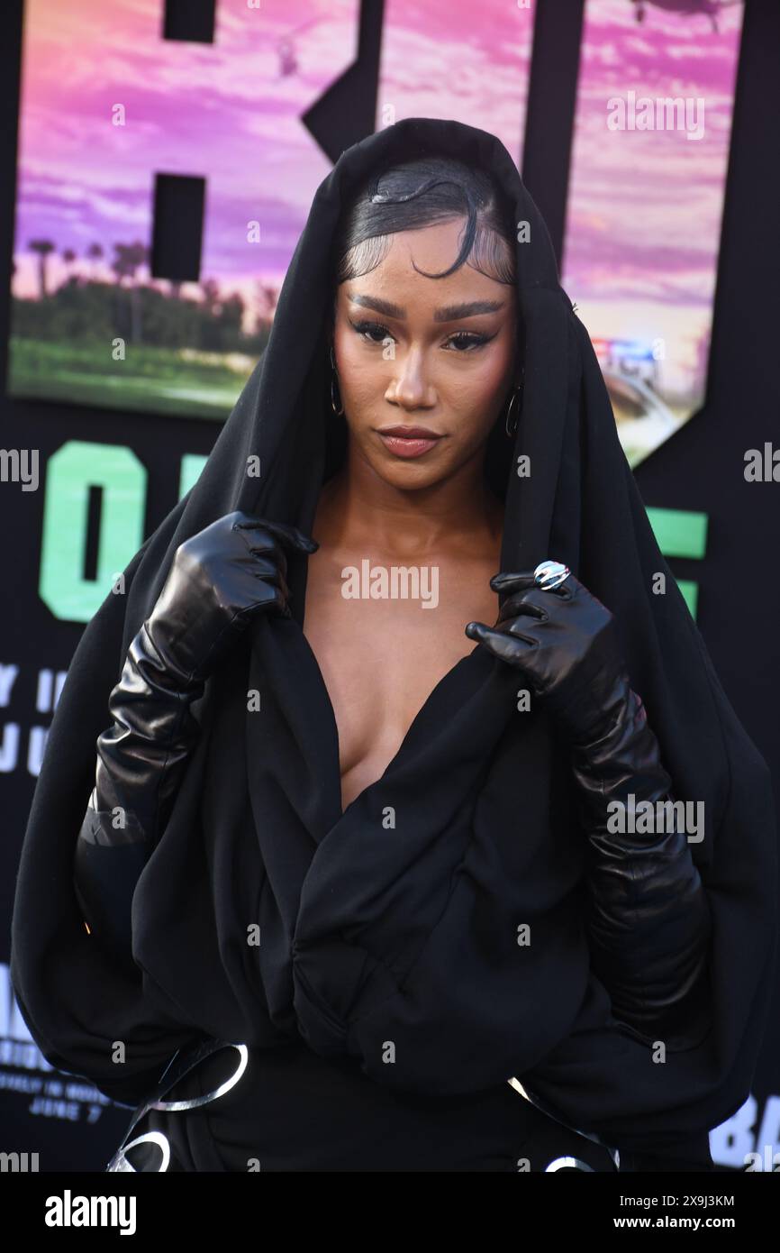 Hollywood, California, USA 30th May 2024 Rapper/Singer BIA Los Angeles ...
