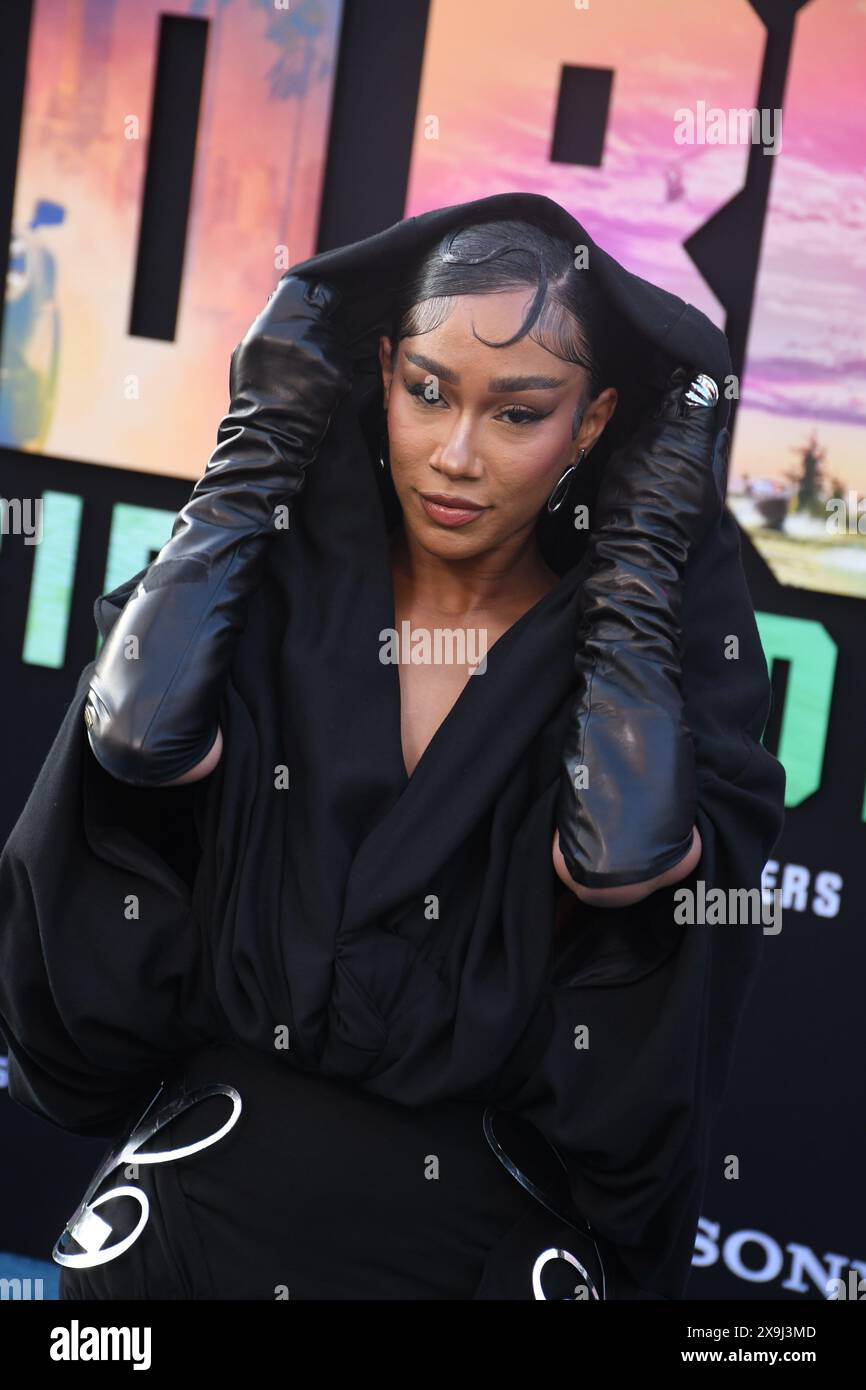 Hollywood, California, USA 30th May 2024 Rapper/Singer BIA Los Angeles ...