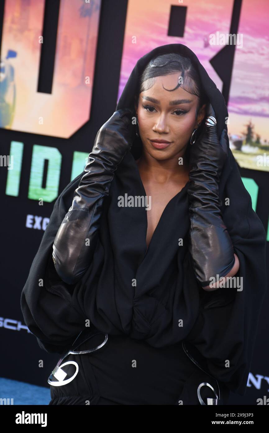 Hollywood, California, USA 30th May 2024 Rapper/Singer BIA Los Angeles ...