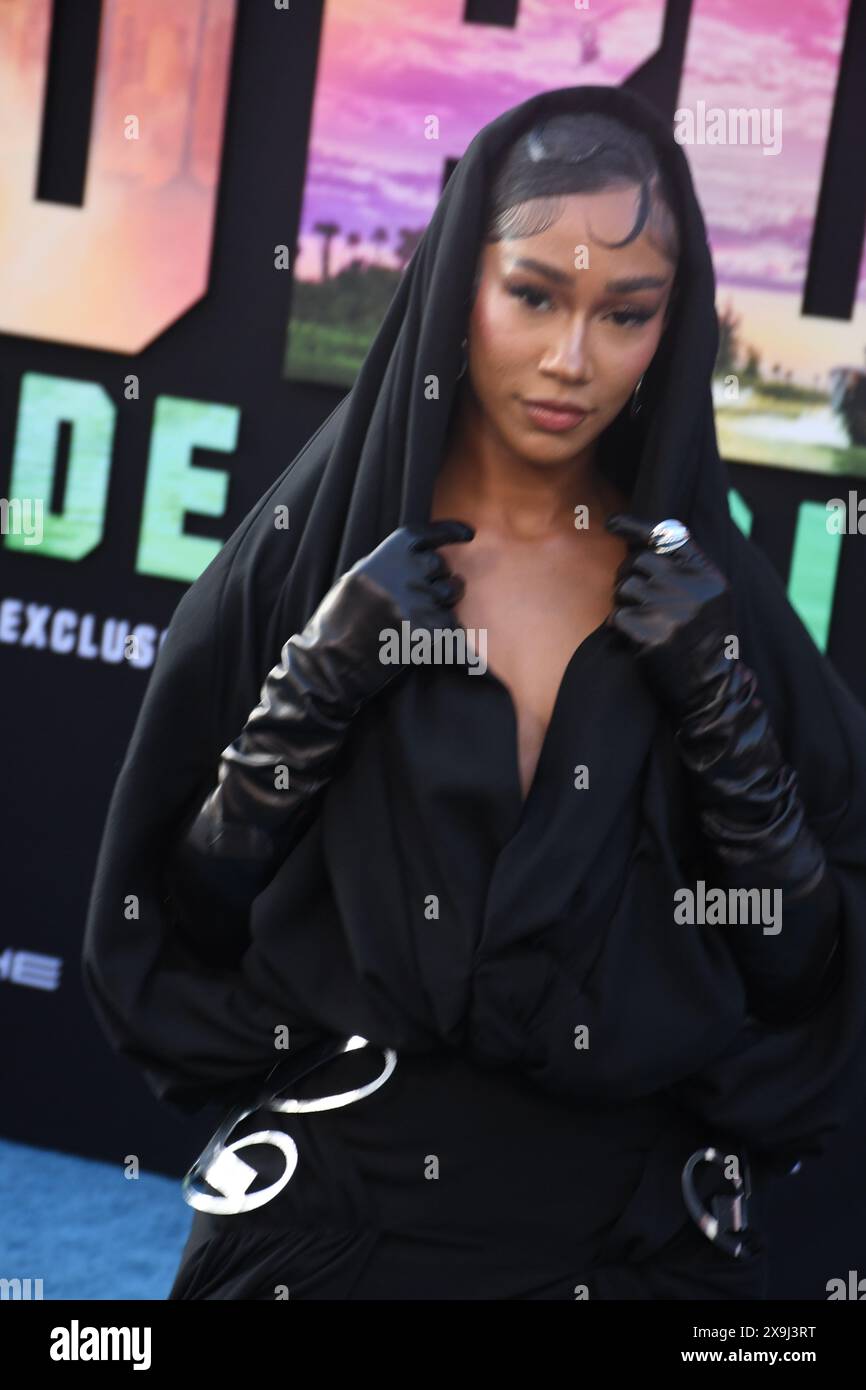 Hollywood, California, USA 30th May 2024 Rapper/Singer BIA Los Angeles ...