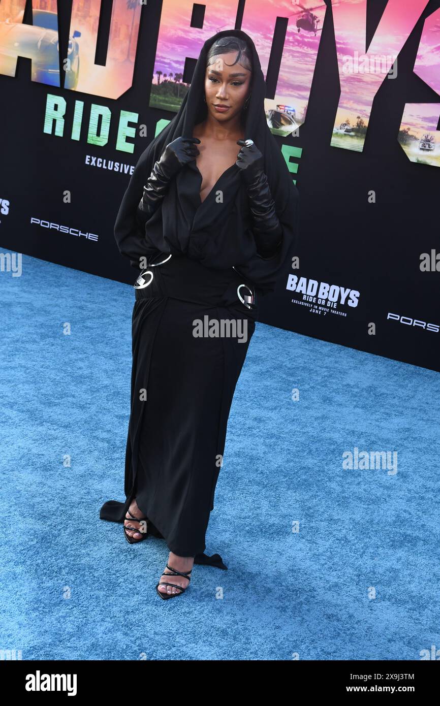 Hollywood, California, USA 30th May 2024 Rapper/Singer BIA Los Angeles ...