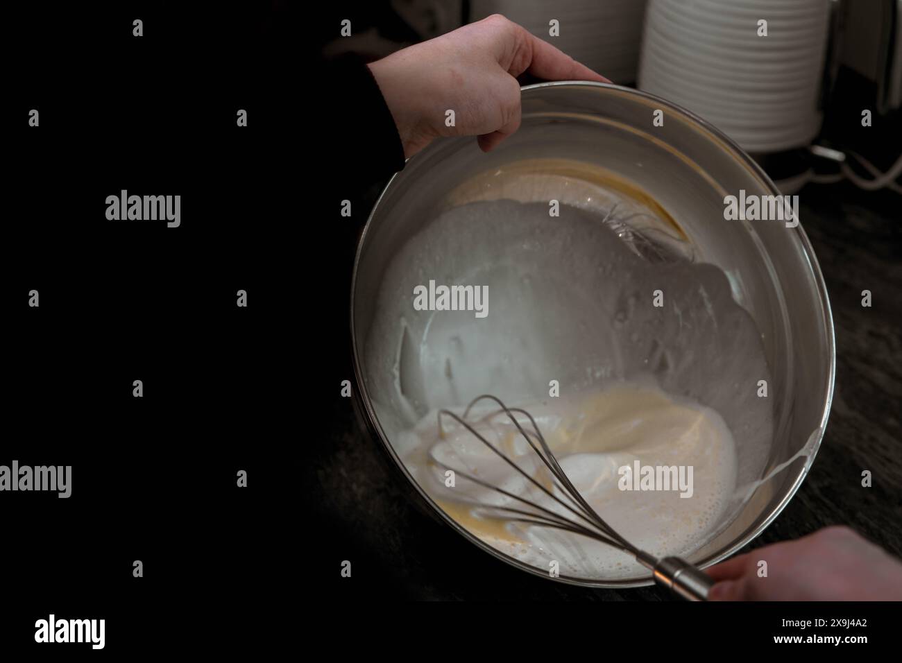Mixing Ingredients Gif
