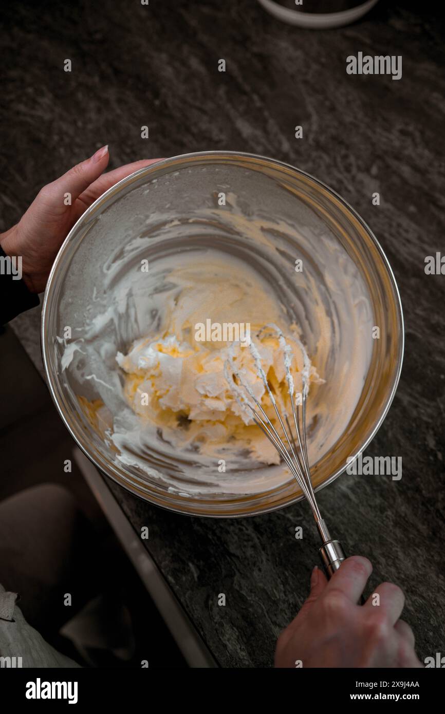 Mixing Ingredients Gif