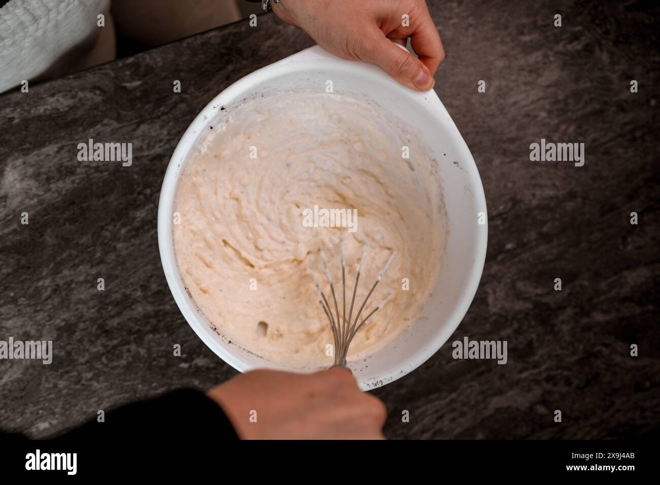 Mixing Ingredients Gif