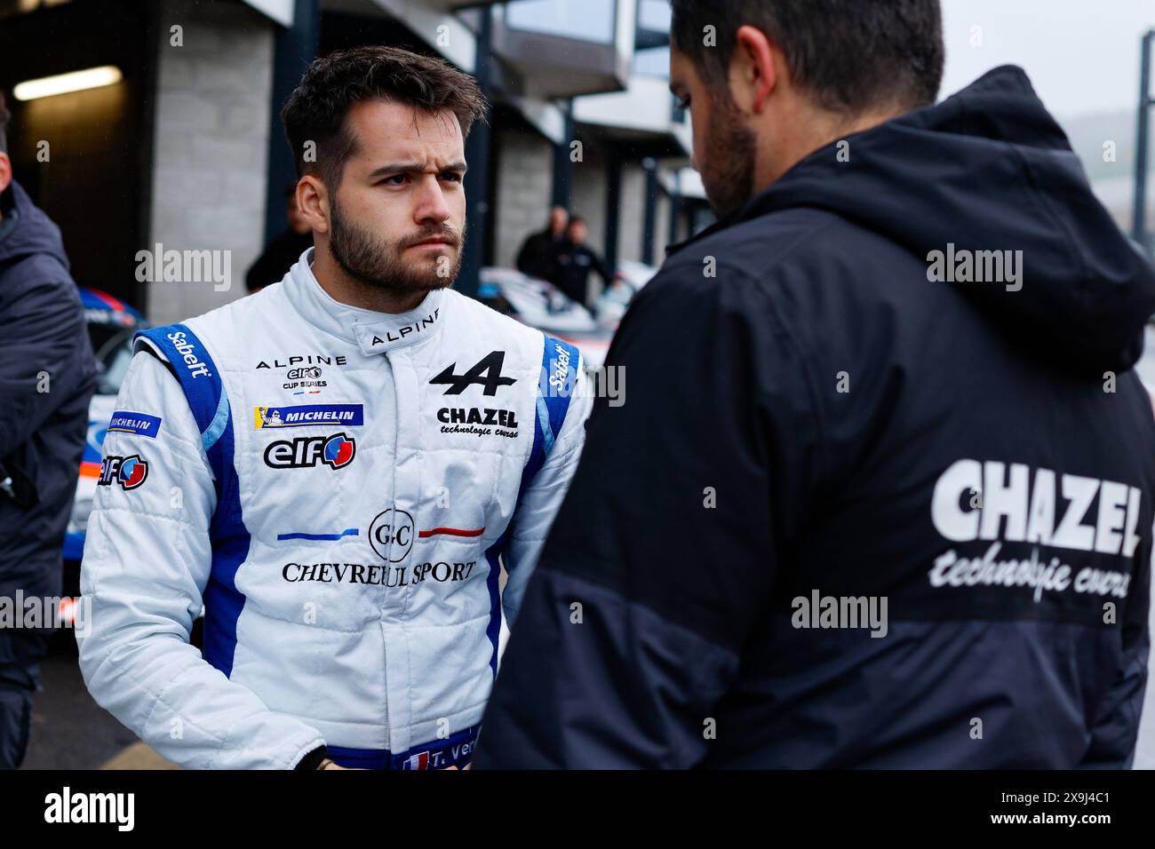 VERDIER Tom, Chazel Technologies Junior, Alpine A110 Cup, Junior ...