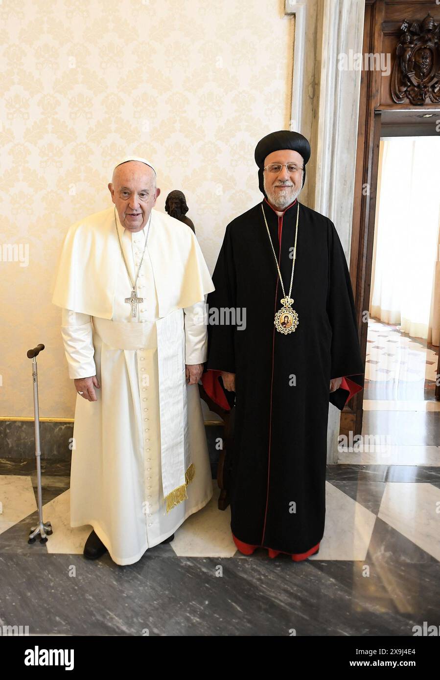 Pope Francis meets Metropolitan bishop Filuksinos Yusuf Cetin ...