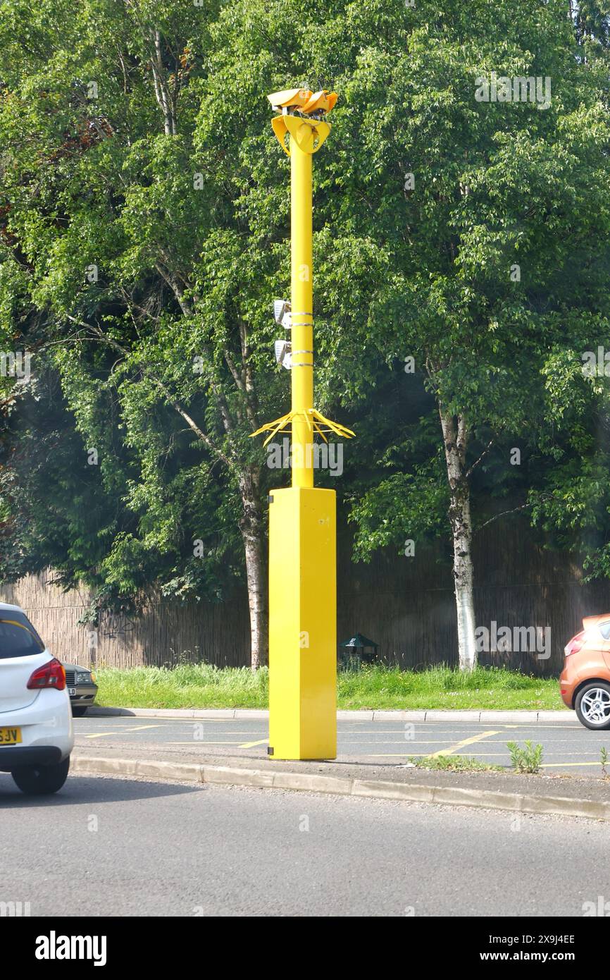 Alphington, Exeter, Devon, UK. 1 June, 2024. New cameras that detect ...