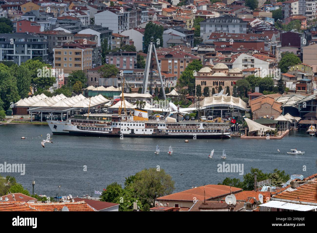 The Rahmi M. Koç Museum in Haskoy neighborhood in Beyoglu district of ...