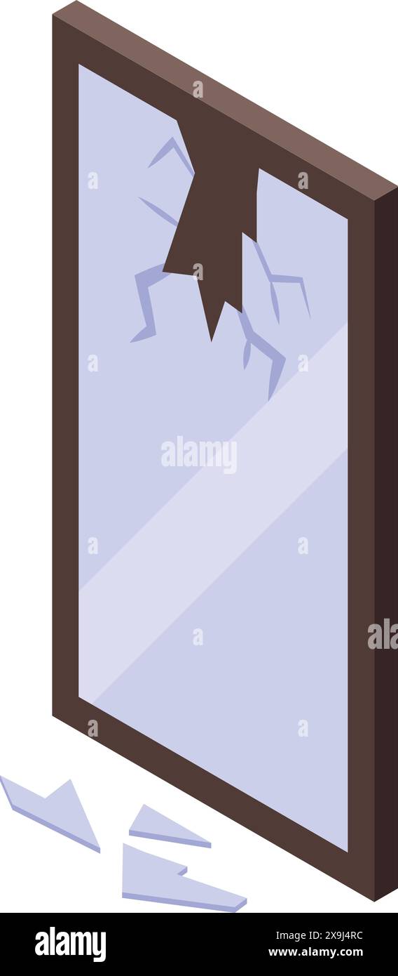 Fragmented view Stock Vector Images - Alamy