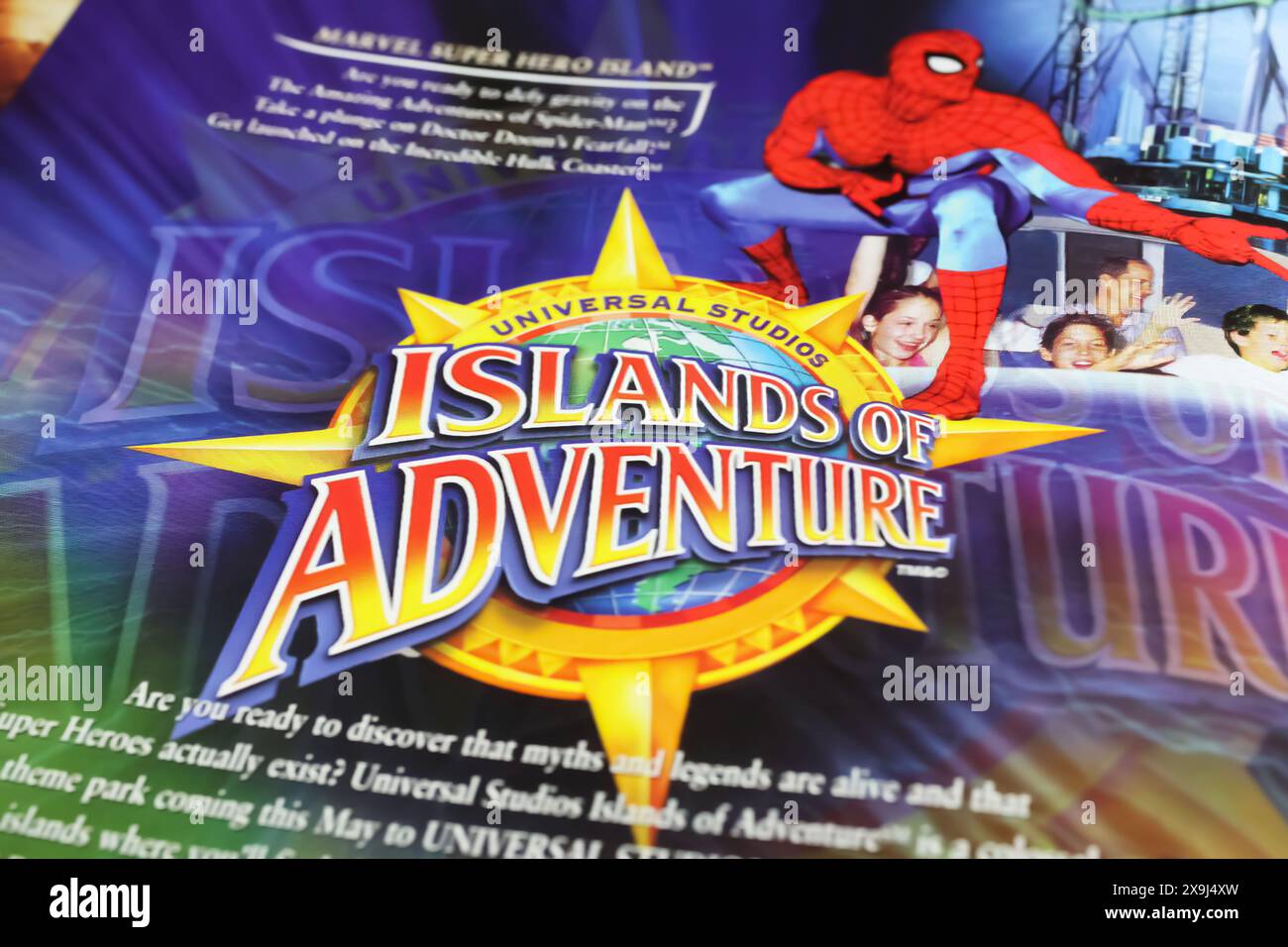 Islands of adventure 1999 hi-res stock photography and images - Alamy