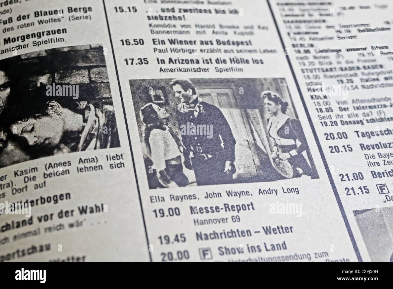 Viersen, Germany - May 9. 2024: German television programme guide from ...