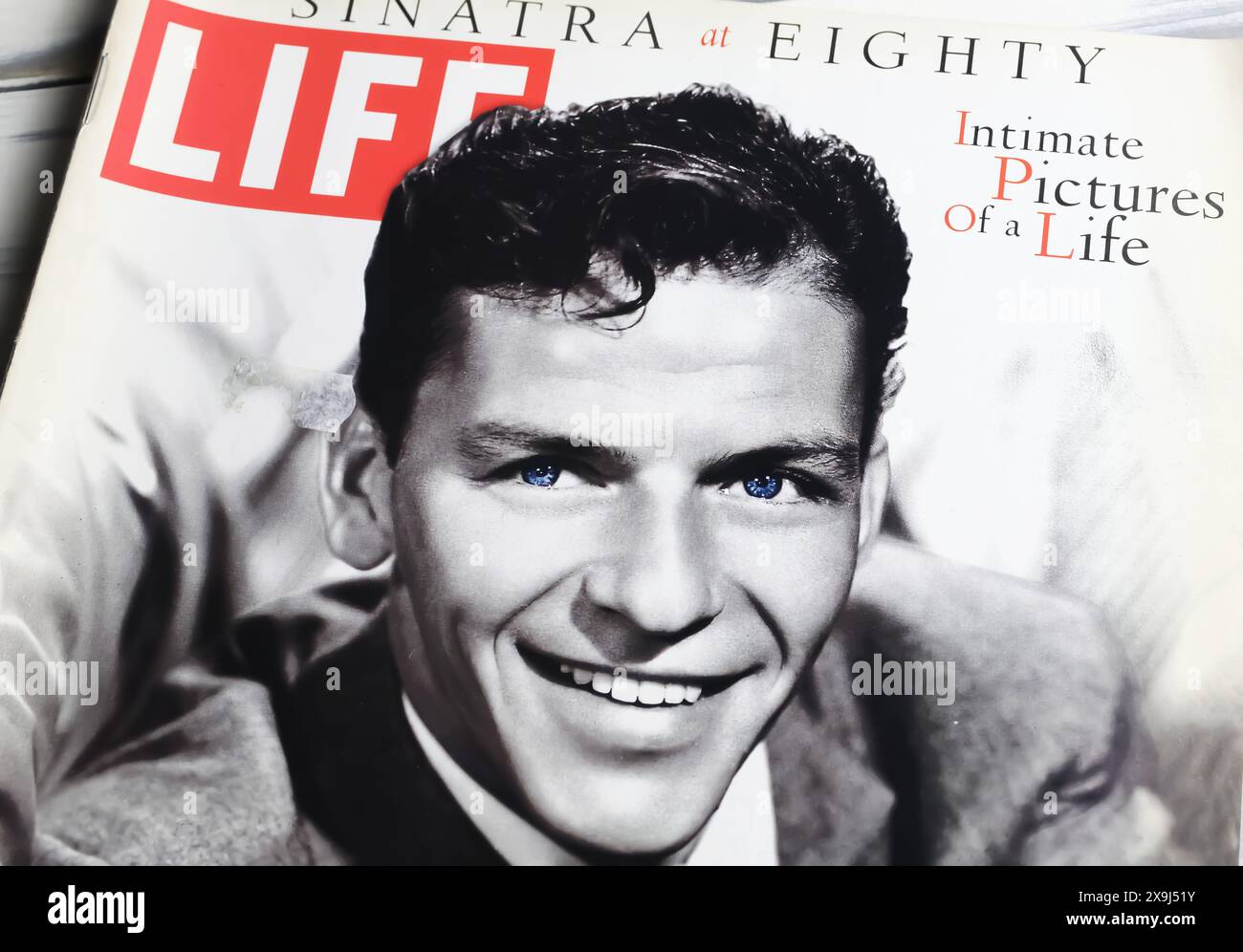 Viersen, Germany - May 9. 2024: Life Magazine cover from 1995 with ...