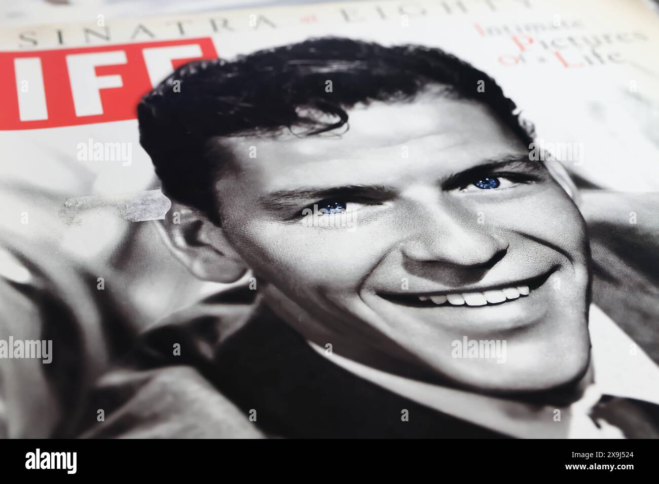 Viersen, Germany - May 9. 2024: Life Magazine cover from 1995 with ...