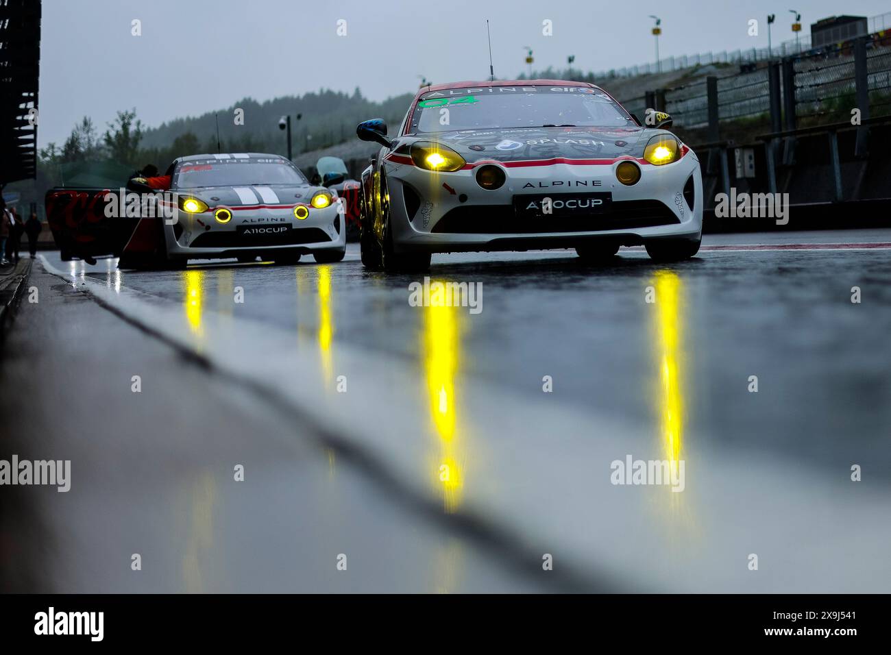 04 JOUSSET Léo, Race Cars Consulting, Alpine A110 Cup, Junior, action ...