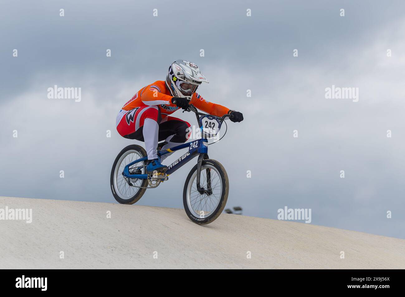 VERONA, ITALY - MAY 30: Jay Schippers of the Netherlands during ...