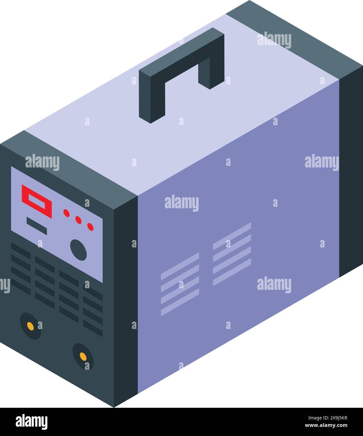Remote power supply Stock Vector Images - Alamy