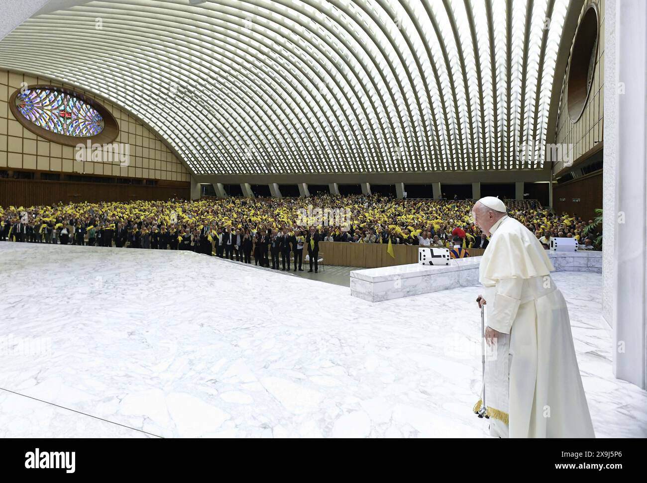 Pope Francis meets members of the Christian Associations of Italian ...