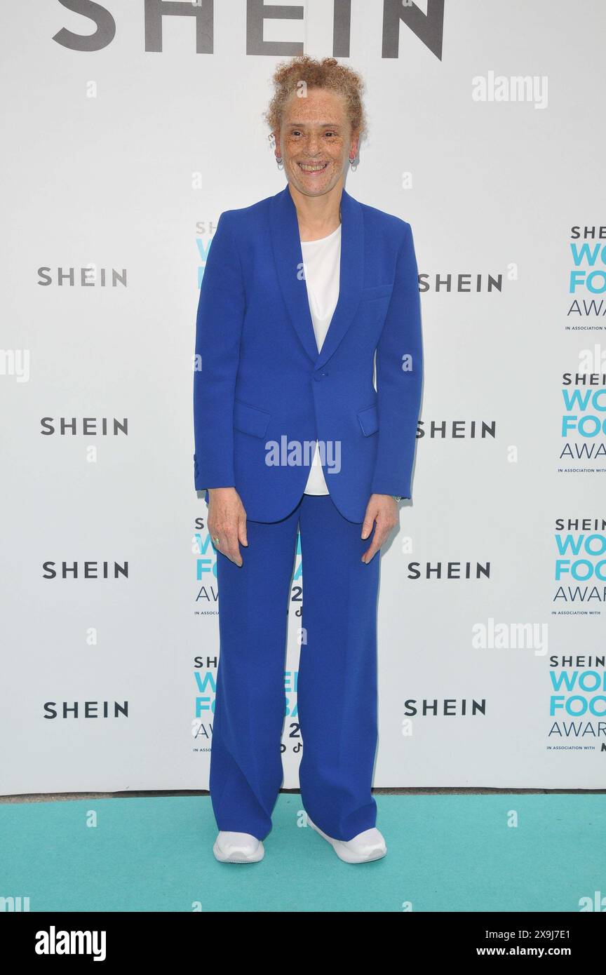 Kerry Davis at the Women's Football Awards 2024, London Marriott Hotel ...