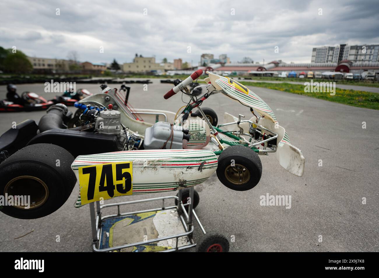 Exciting kart racing competition hi-res stock photography and images ...