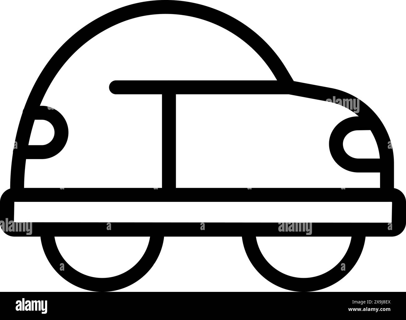 Simplistic vehicle design hi-res stock photography and images - Alamy