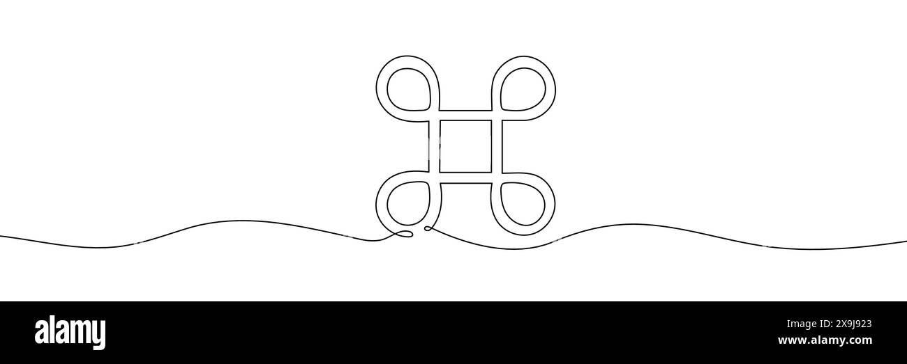 The looped square icon is drawn with one continuous line. Web element ...