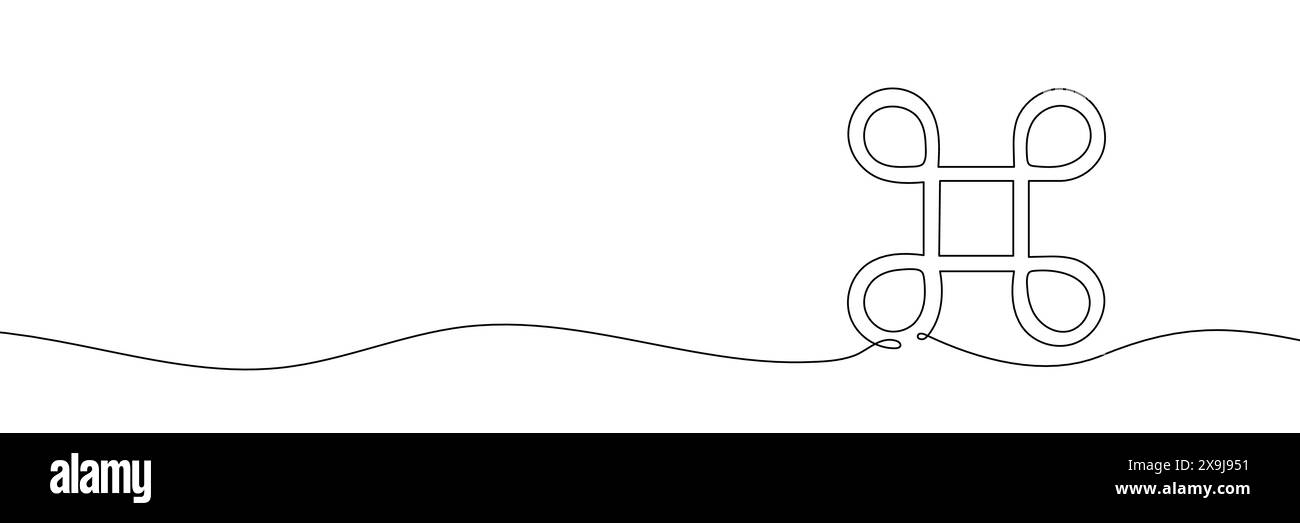 The looped square icon is drawn with one continuous line. Web element ...