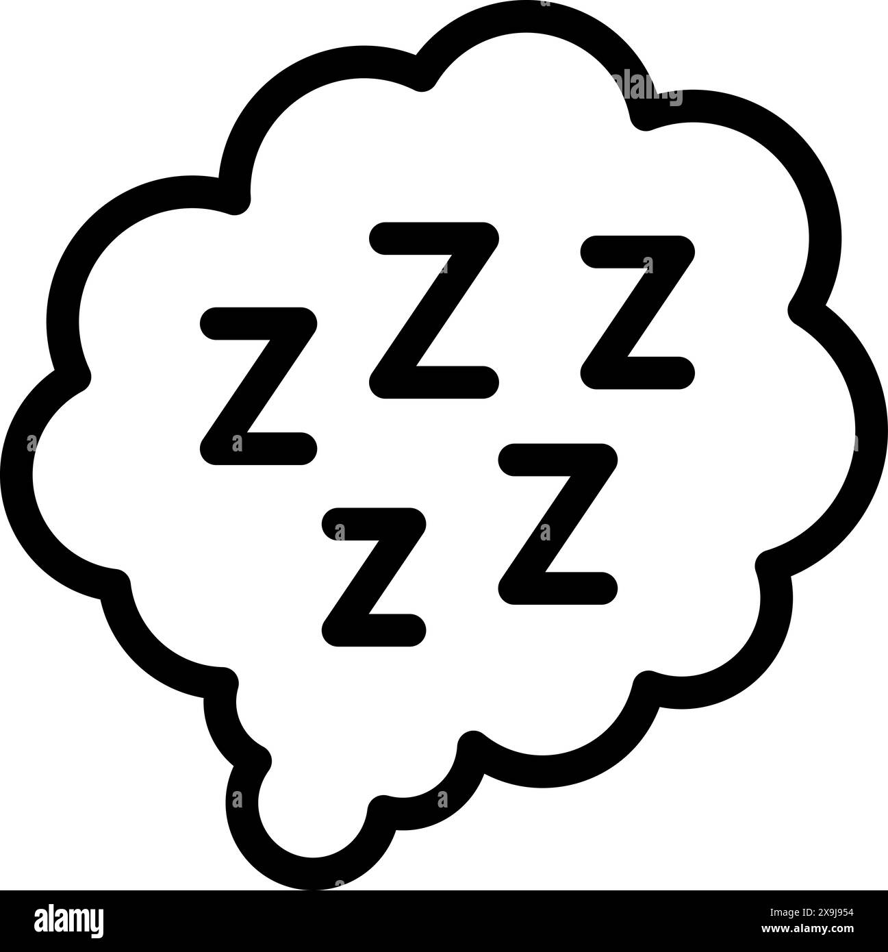 Cartoon bubble words Black and White Stock Photos & Images - Alamy