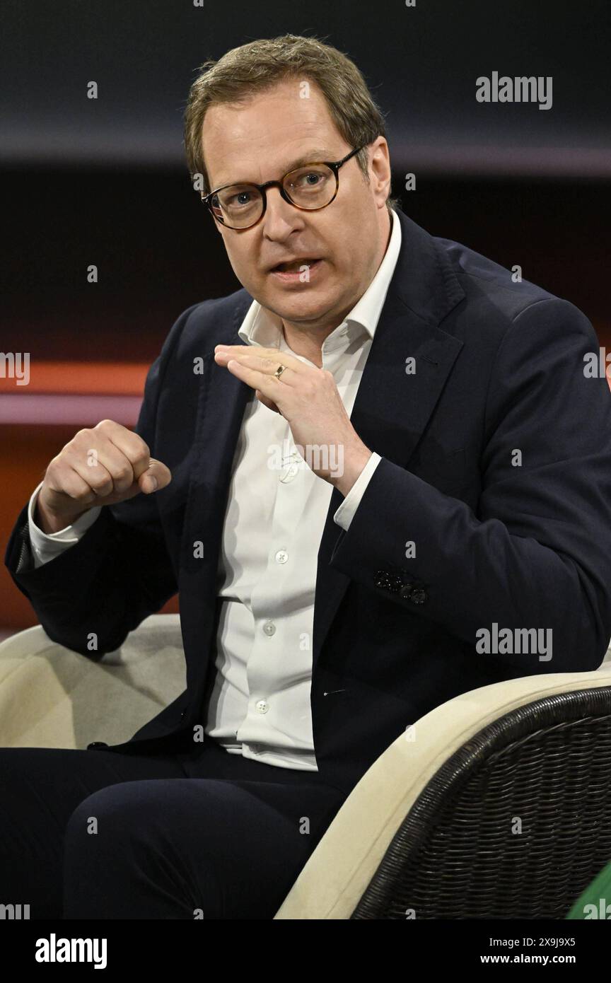 Martin Huber Politiker 05/24 her Martin Huber am 28. Mai 2024 in Markus ...