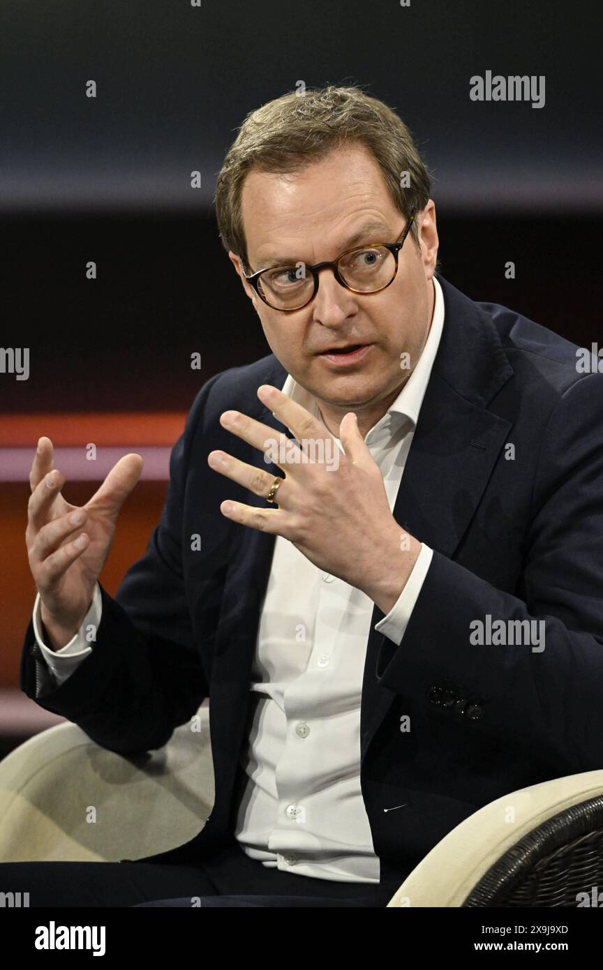 Martin Huber Politiker 05/24 her Martin Huber am 28. Mai 2024 in Markus ...