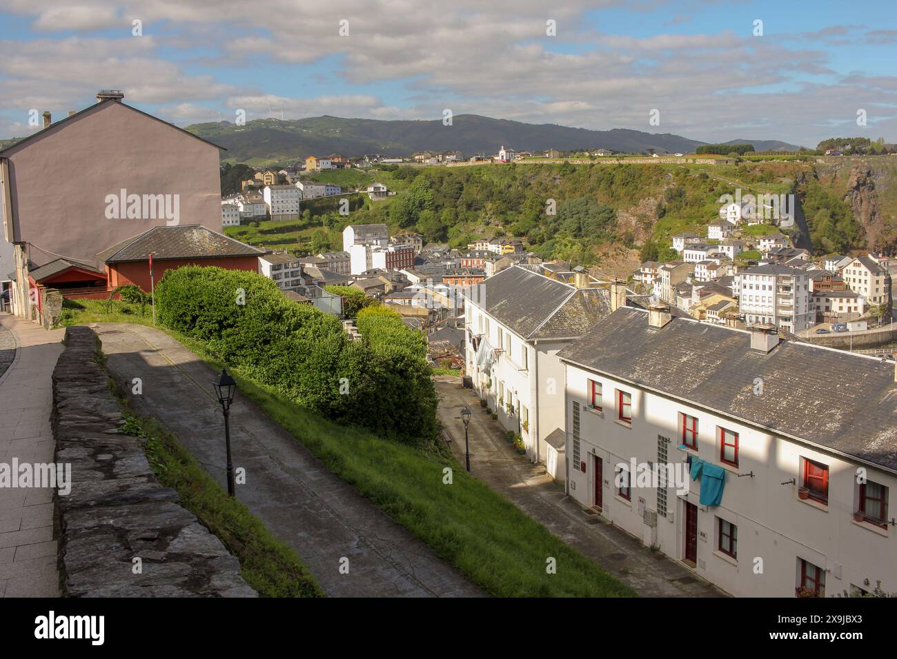 Luarca beautiful city in asturias hi-res stock photography and images ...
