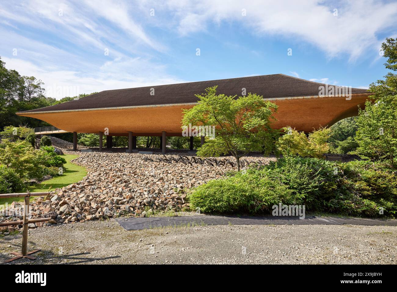 Kotei, designed by Nawa Kohei and SANDWICH, 2016; Shinshoji Zen Museum ...