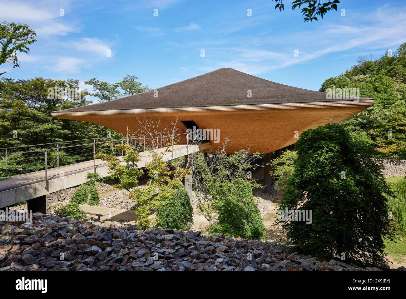 Kotei, designed by Nawa Kohei and SANDWICH, 2016; Shinshoji Zen Museum ...