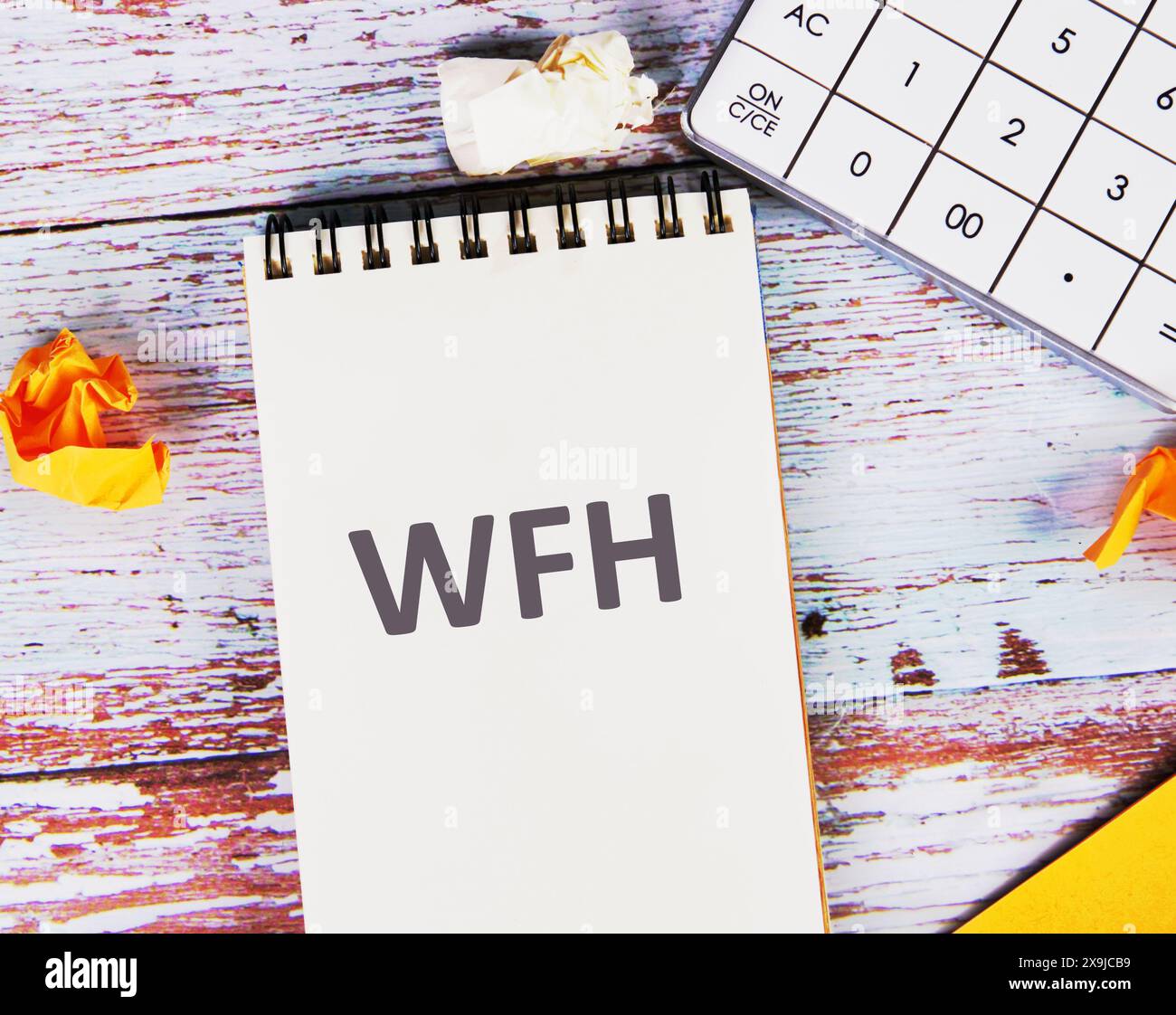 Wfh alphabet hi-res stock photography and images - Alamy