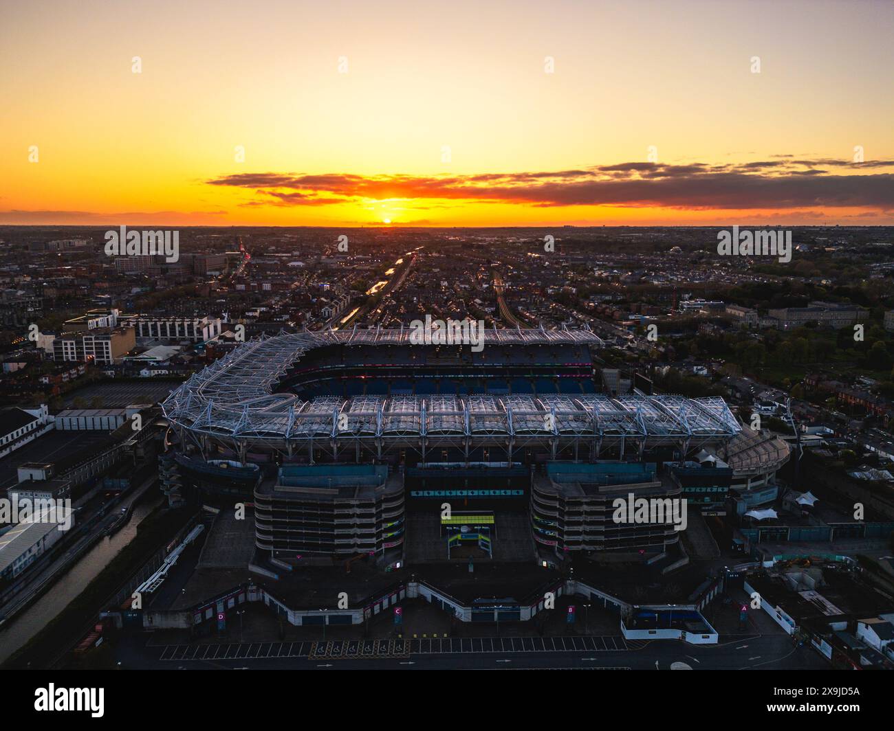 Croke park hi-res stock photography and images - Alamy