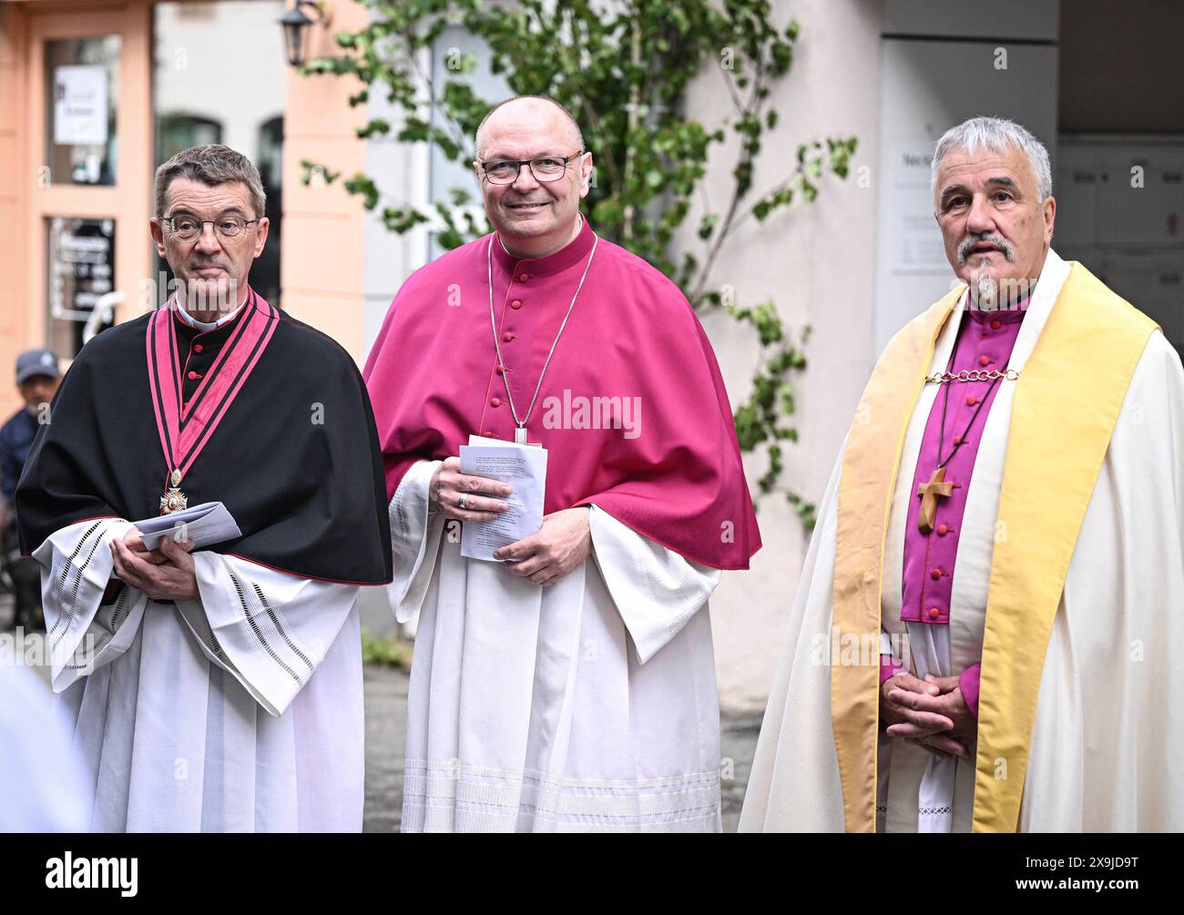 Rottenburg Kreis Tuebingen 30.05.2024 Praelat Dr. Klaus Kraemer ...