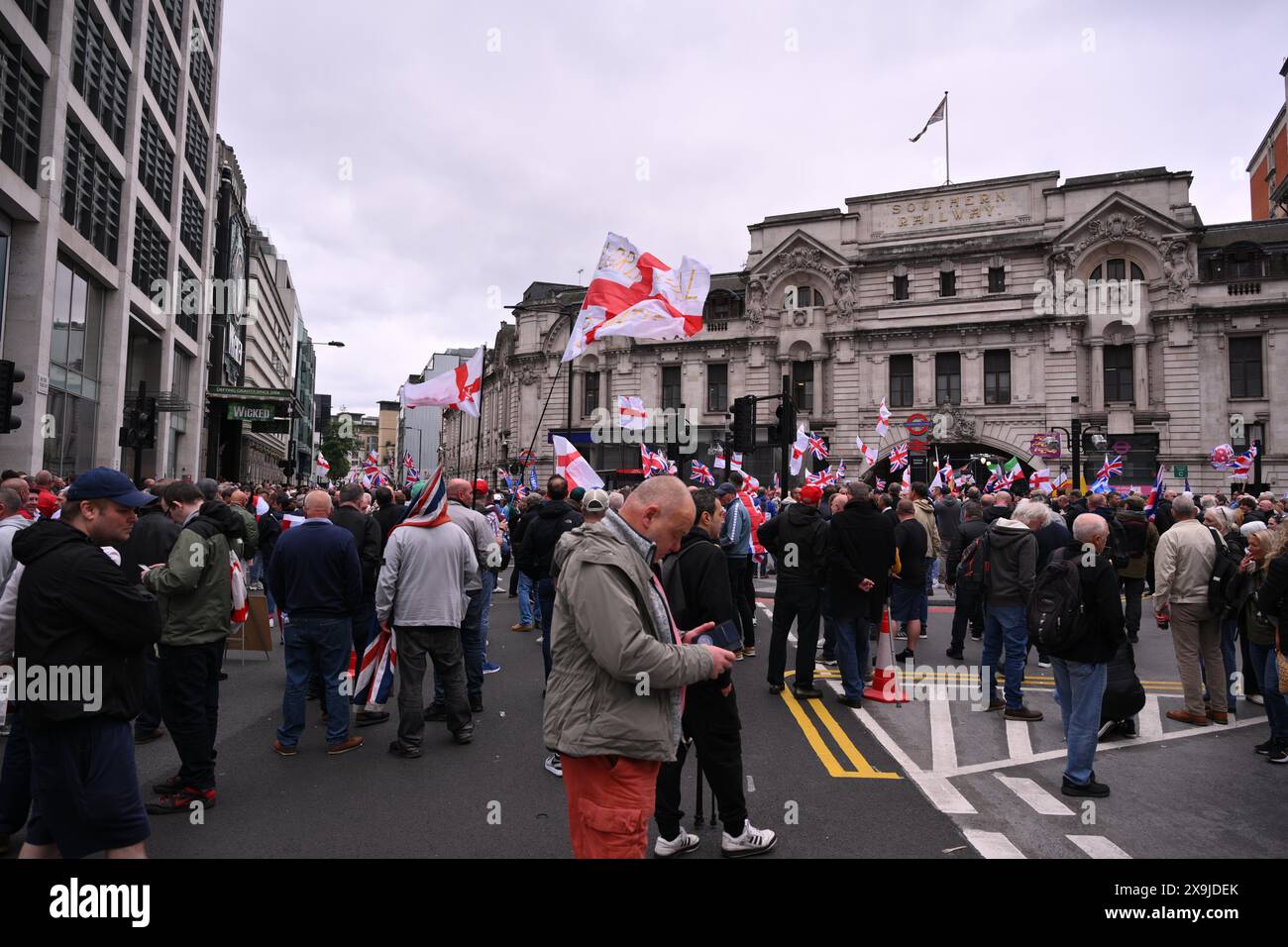 June 1, 2024, London, England, United Kingdom: People gather at ...