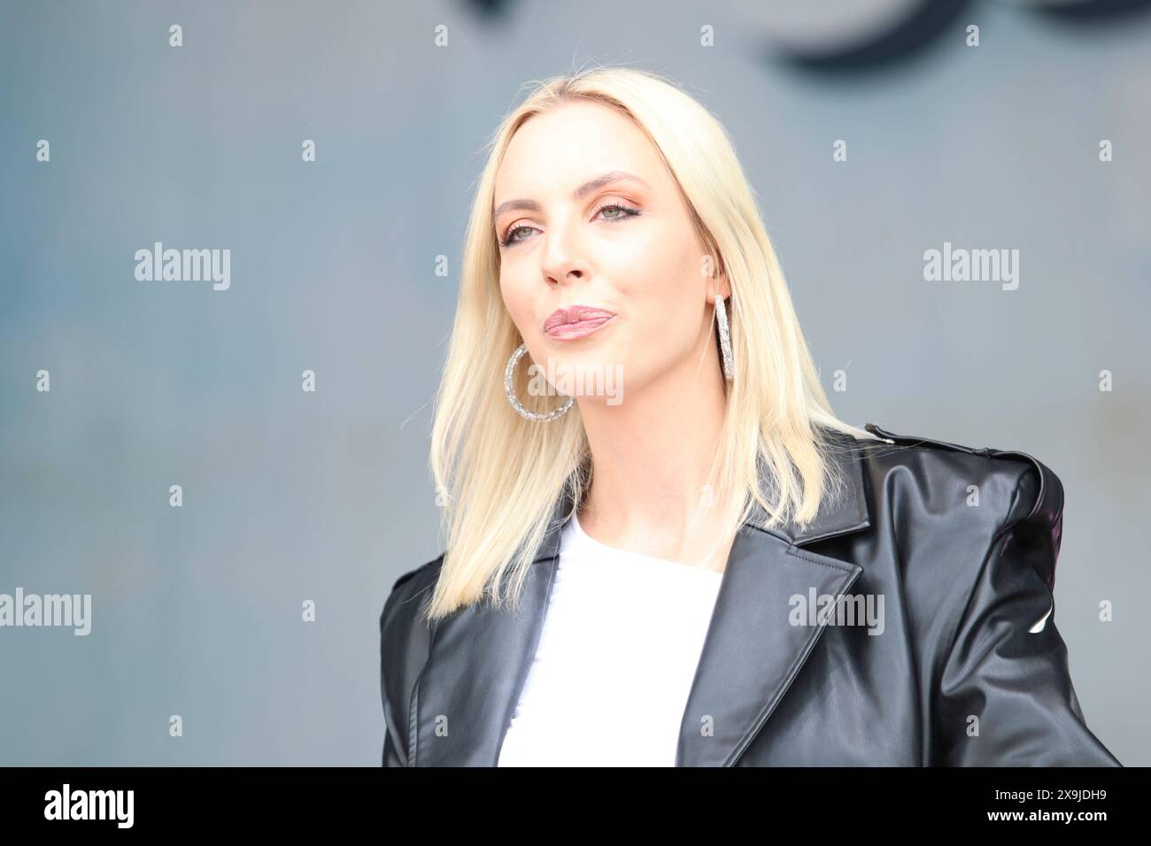 Sängerin Paulina Wagner SchlagerOlymp 2024 am 01.06.2024 Zentraler ...