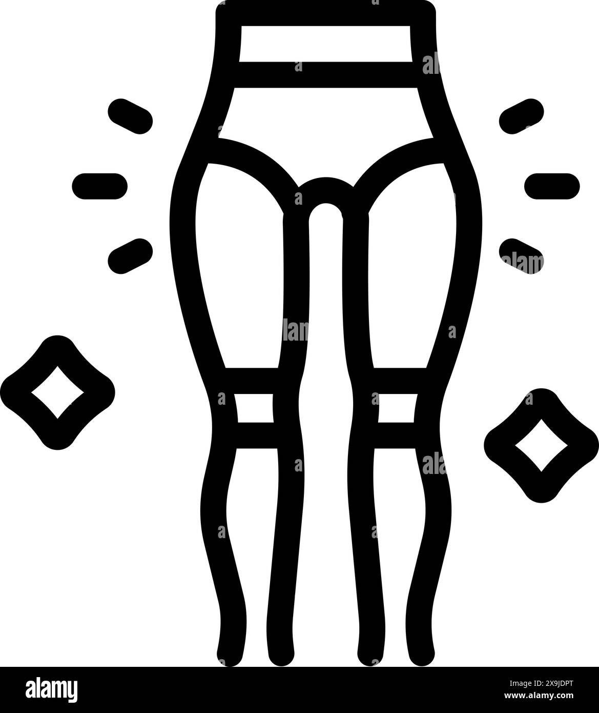 Shapewear Stock Vector Images - Alamy