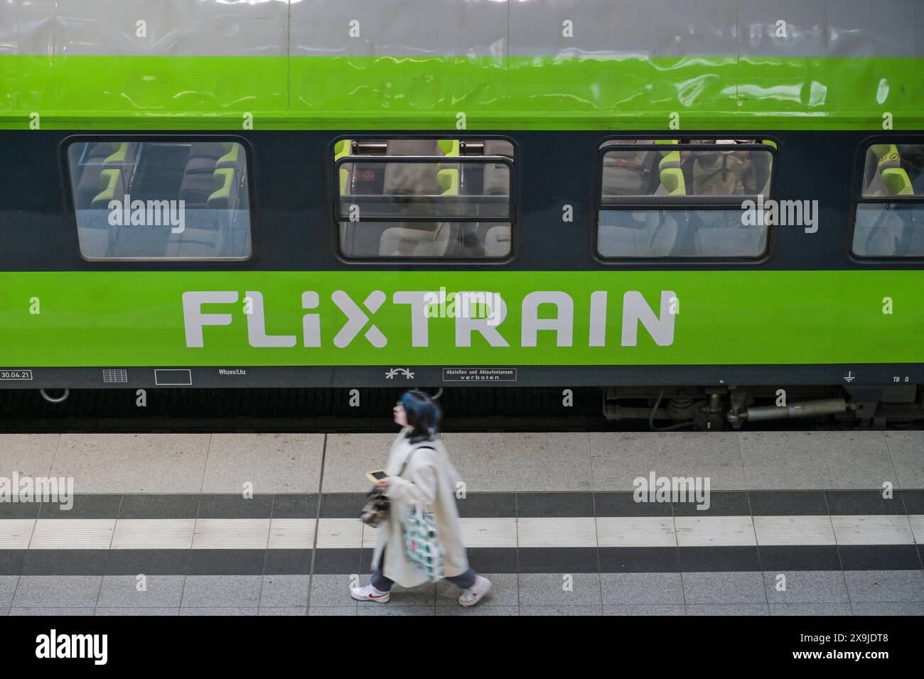 Flix train hi-res stock photography and images - Alamy
