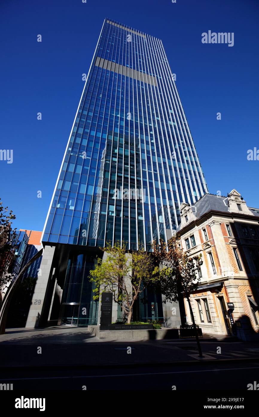 Department of justice, Perth, Western Australia Stock Photo - Alamy