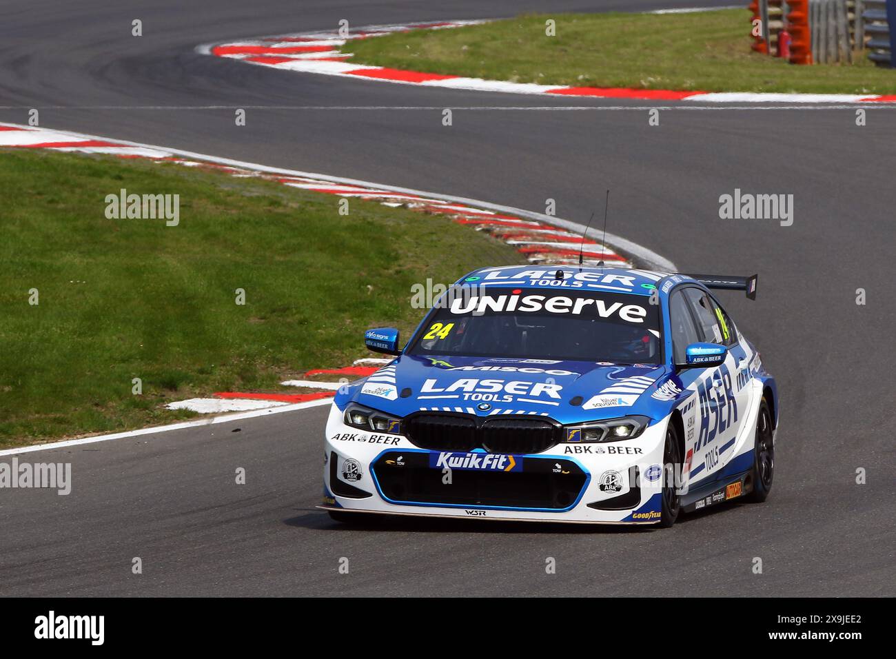 Jake Hill - Laser Tools Racing with MB Motorsport - driving BMW 330e M ...