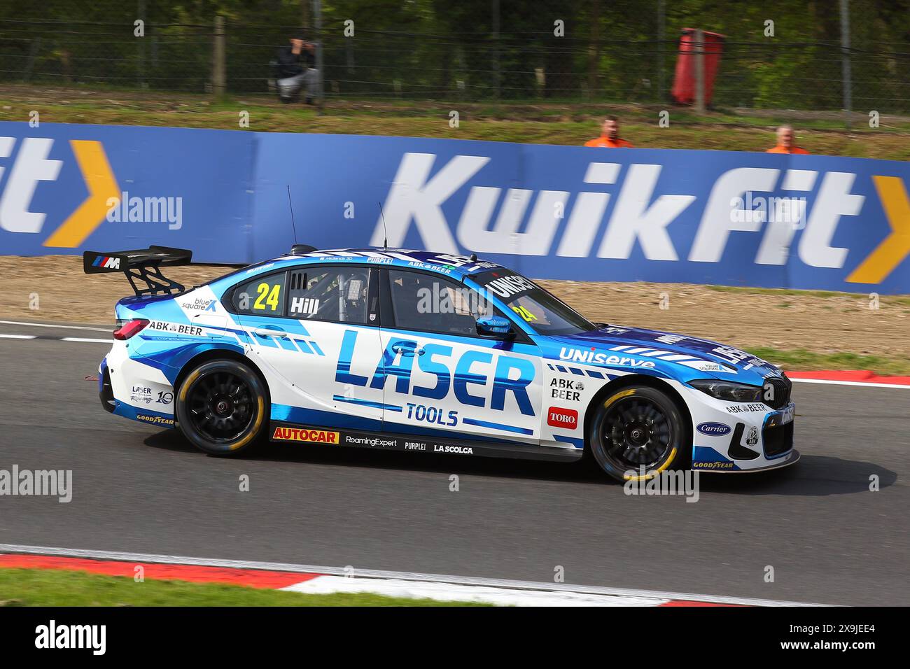 Jake Hill - Laser Tools Racing with MB Motorsport - driving BMW 330e M ...