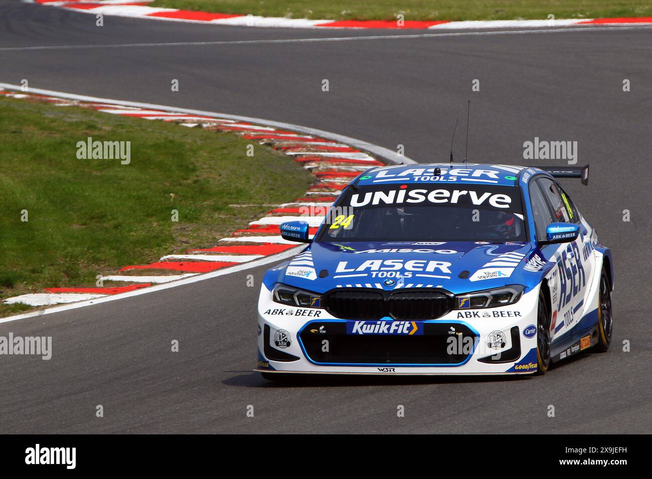 Jake Hill - Laser Tools Racing with MB Motorsport - driving BMW 330e M ...