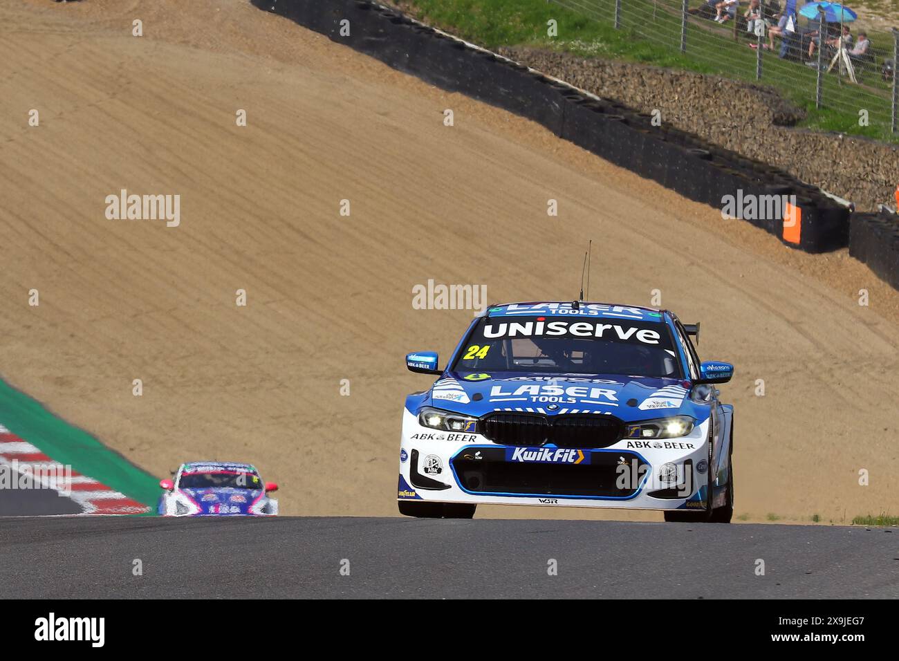 Jake Hill - Laser Tools Racing with MB Motorsport - driving BMW 330e M ...