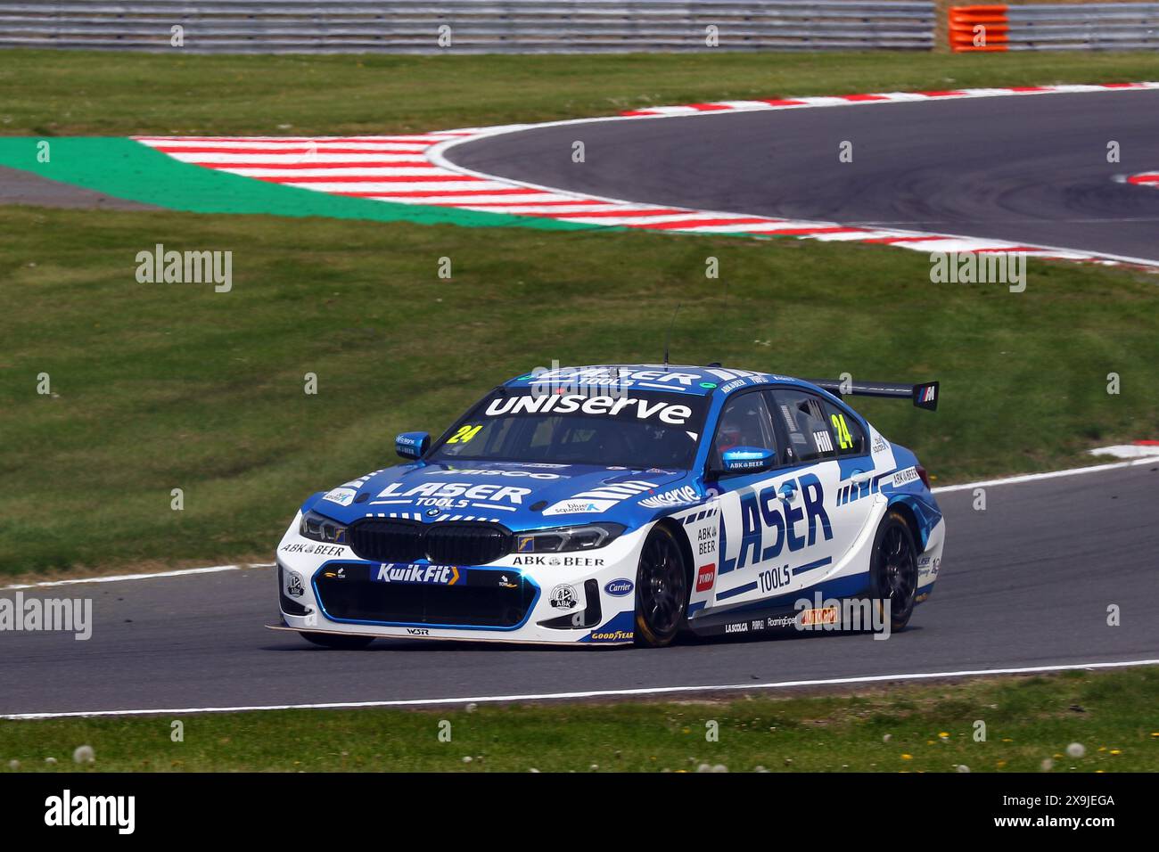 Jake Hill - Laser Tools Racing with MB Motorsport - driving BMW 330e M ...