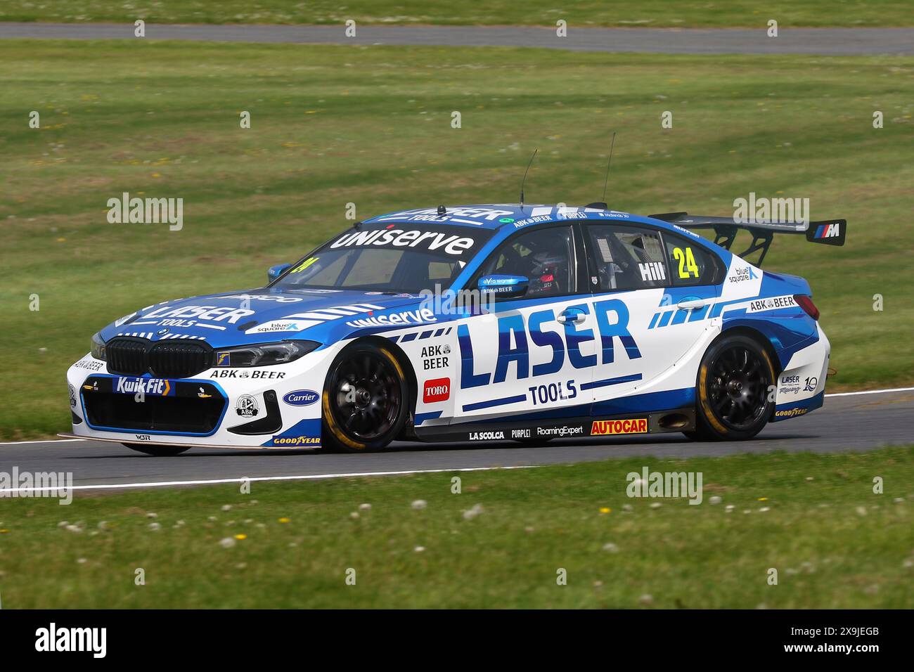 Jake Hill - Laser Tools Racing with MB Motorsport - driving BMW 330e M ...